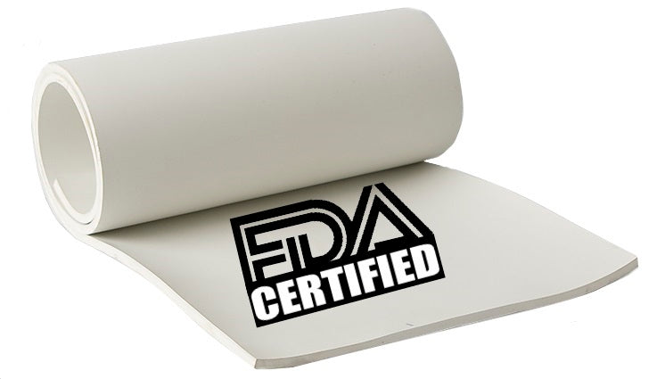 FDA NEOPRENE RUBBER SHEET – American Material Supply